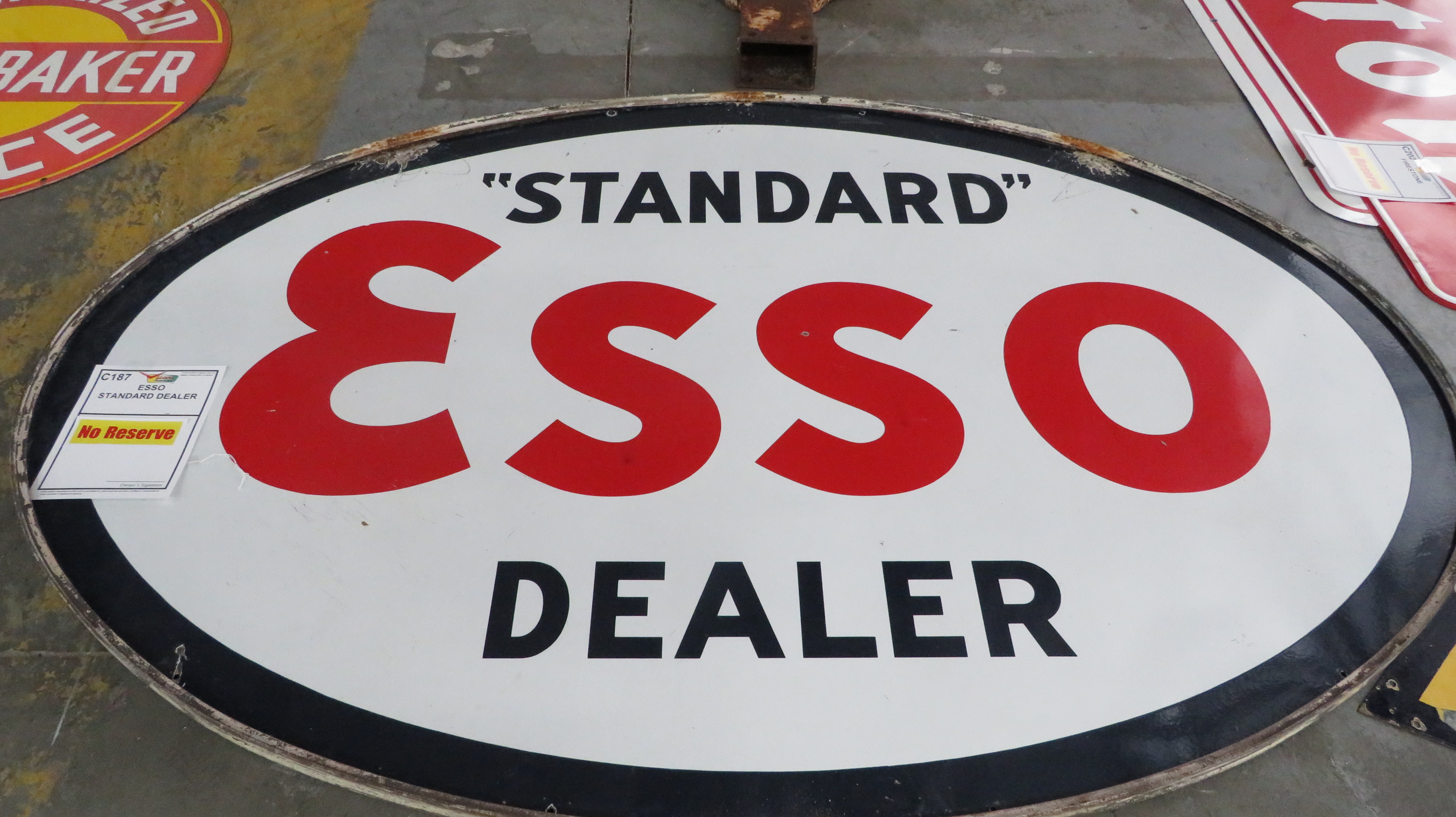 0 ESSO STANDARD DEALER For Sale at Vicari Auctions Orlando, 2022