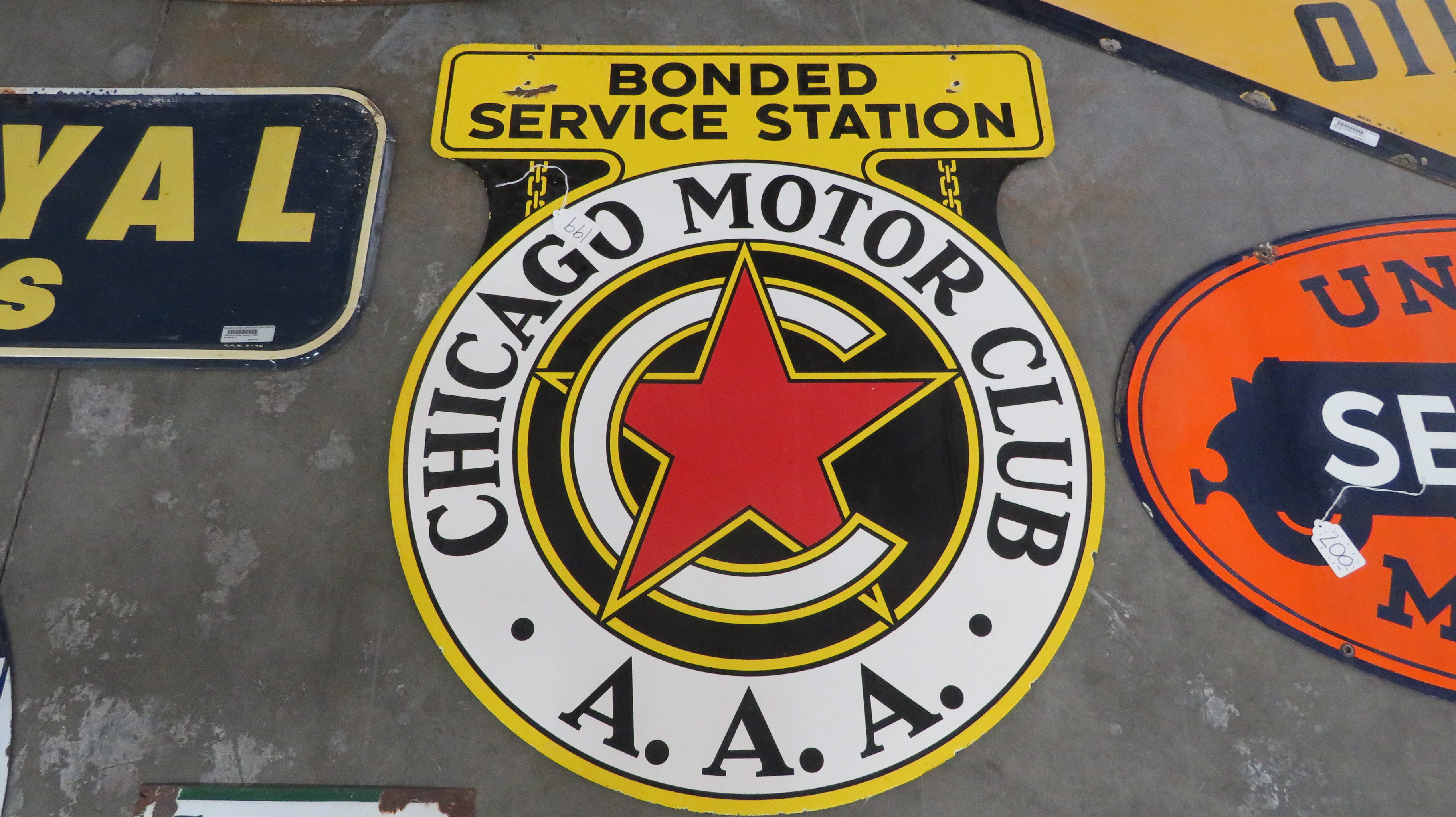 0 CHICAGO MOTOR CLUB AAA For Sale at Vicari Auctions Orlando, 2022